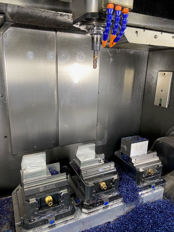 45400: Quick•Point® Single Plate | LANG Technik USA