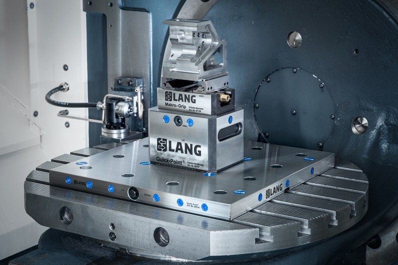 45157: Quick•Point® 5-Axis Riser | LANG Technik USA
