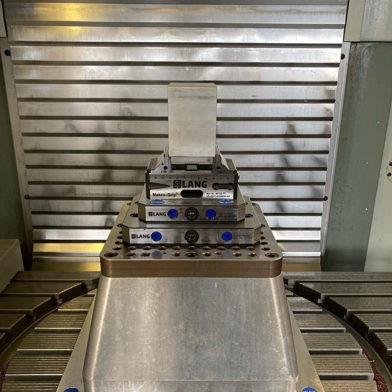 45401: Quick•Point® Single Plate | LANG Technik USA