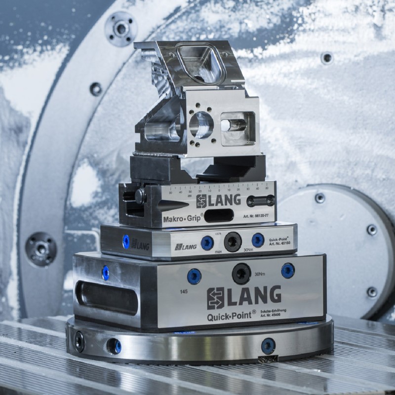 45406: Quick•Point® 5-Axis Riser | LANG Technik USA