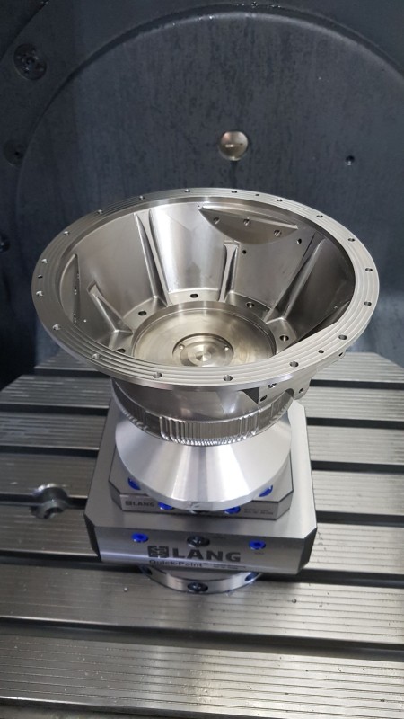 45406: Quick•Point® 5-Axis Riser | LANG Technik USA