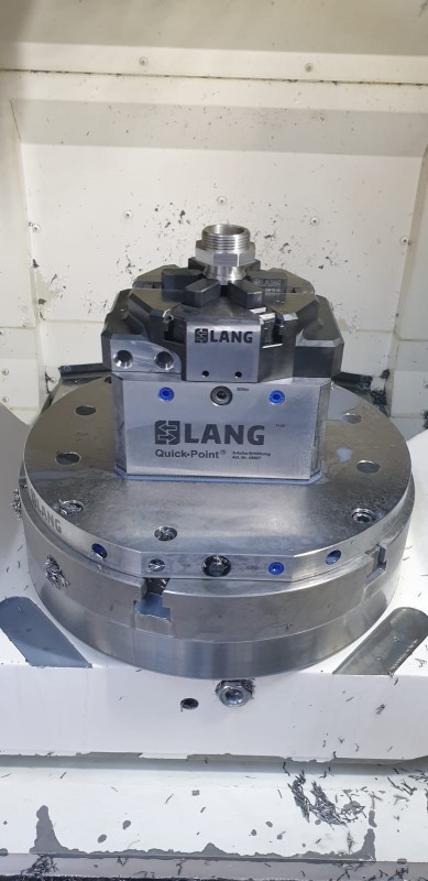 45407: Quick•Point® 5-Axis Riser | LANG Technik USA