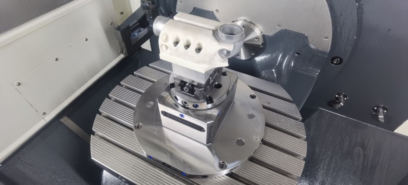 45407: Quick•Point® 5-Axis Riser | LANG Technik USA