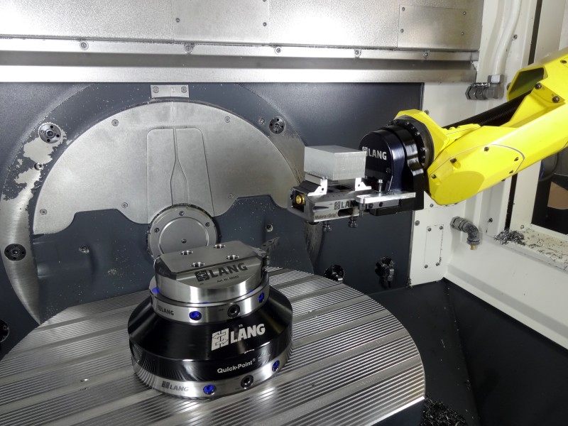 45800: Quick•Point® Round Plate | LANG Technik USA