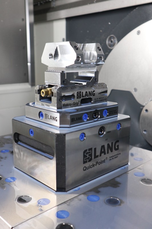48120-46: Makro•Grip® 5-Axis Vise | LANG Technik USA
