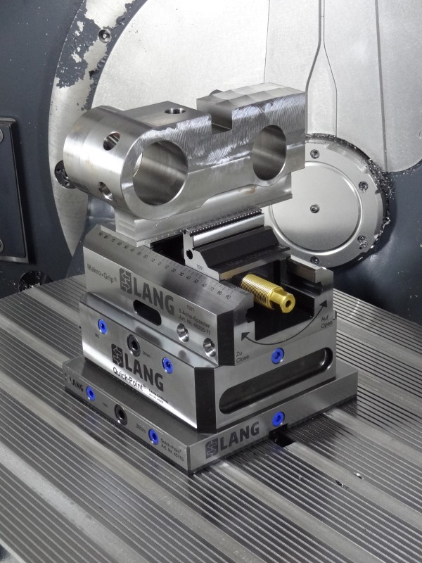 48205-77: Makro•Grip® 5-Axis Vise | LANG Technik USA