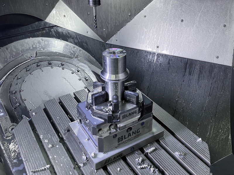 59616: Vasto•Clamp 6-Jaw Chuck | LANG Technik USA