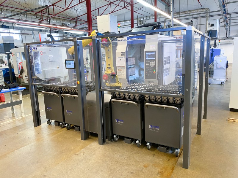 66000: RoboTrex Automation System | LANG Technik USA