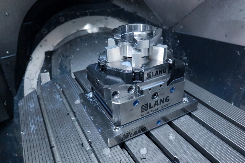 59616: Vasto•Clamp 6-Jaw Chuck | LANG Technik USA