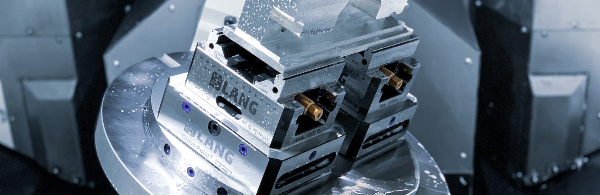 Why the right 5-axis vise matters in CNC machining | LANG Technik USA