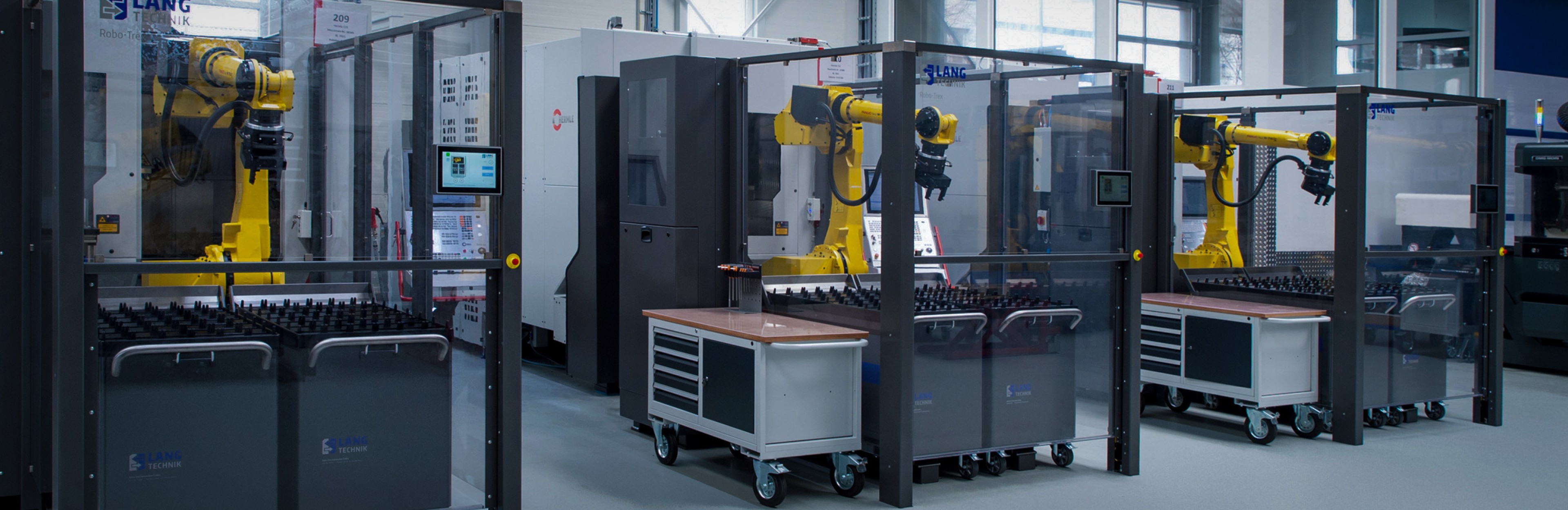 Workholding & Automation from one source! | LANG Technik USA