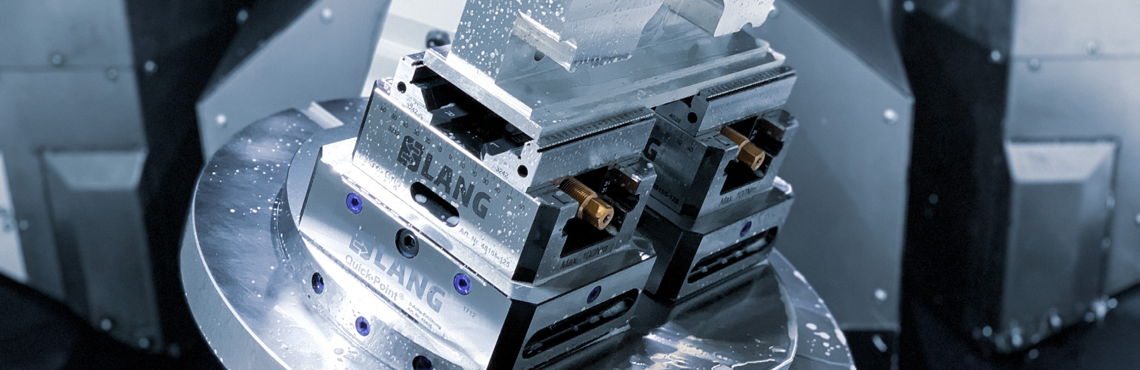 Why the right 5-axis vise matters in CNC machining | LANG Technik USA