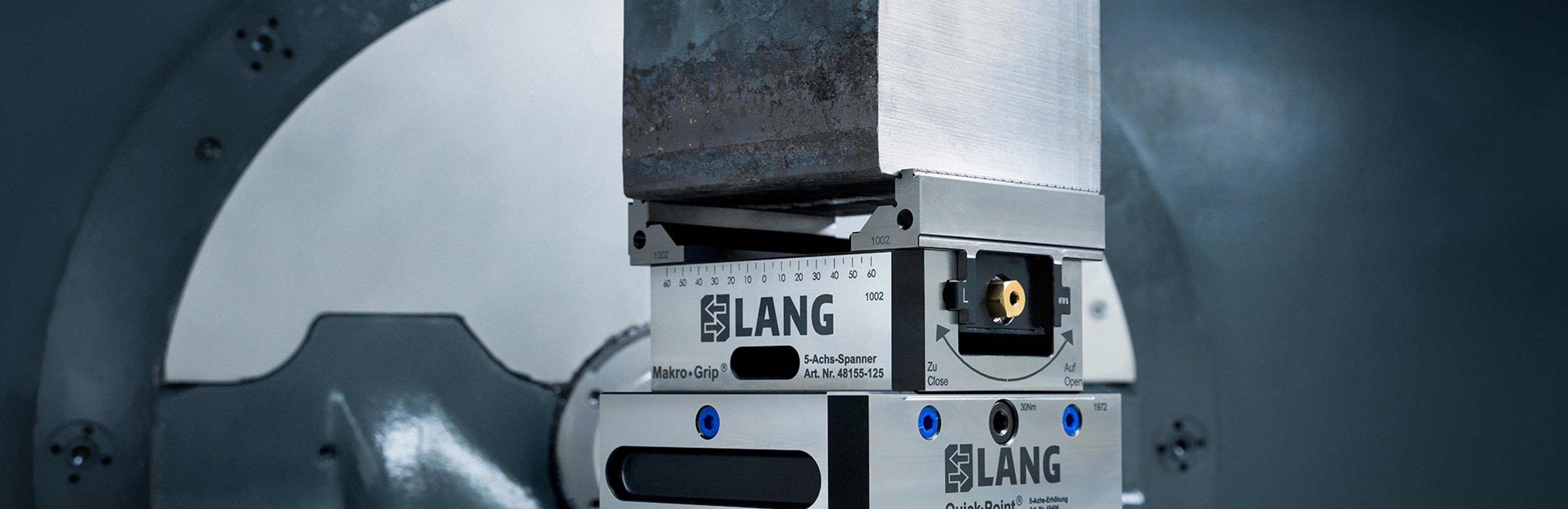 Why Self-Centering Vises Are Ideal for 5-Axis Machining | LANG Technik USA