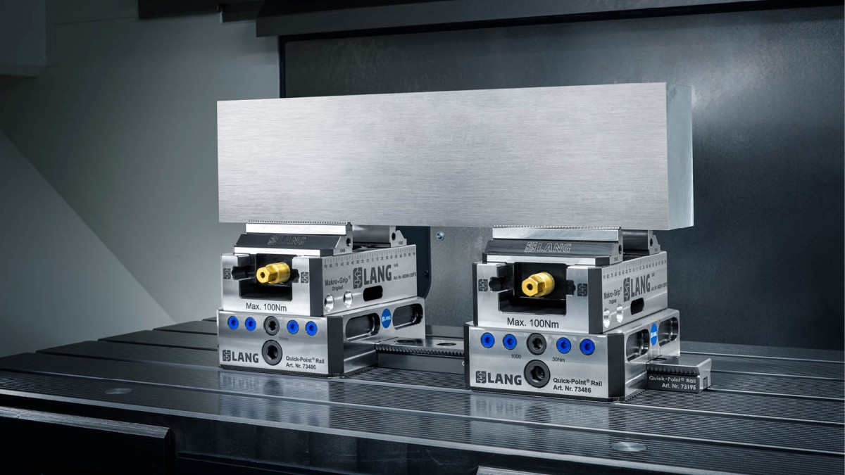 ew quick clamping system for tables and pallets | LANG Technik USA