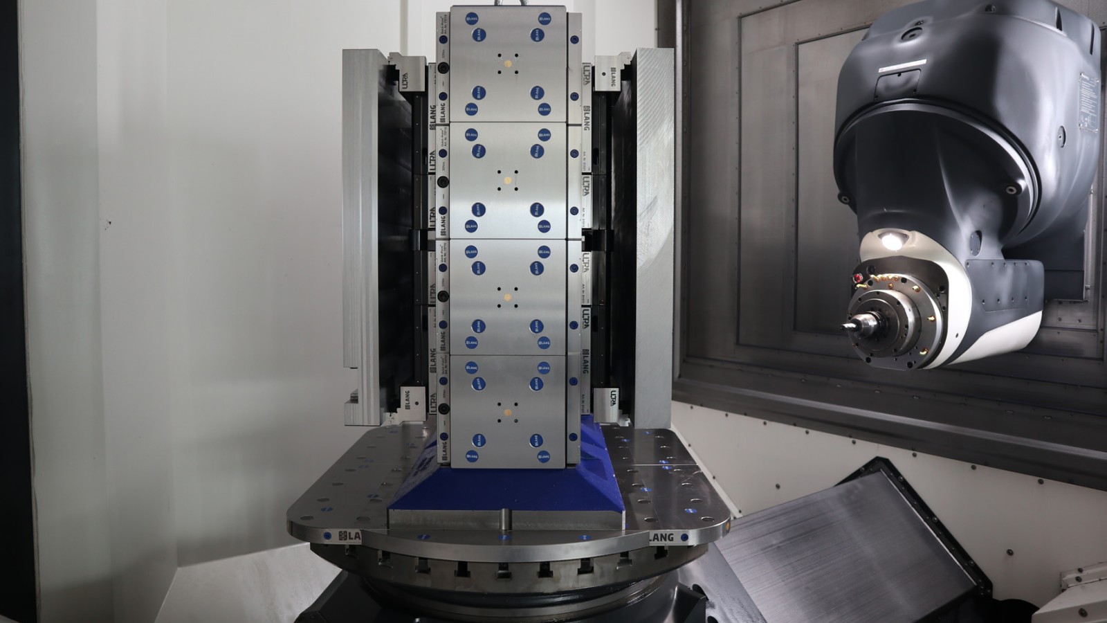 Modular workholding technology | LANG Technik USA