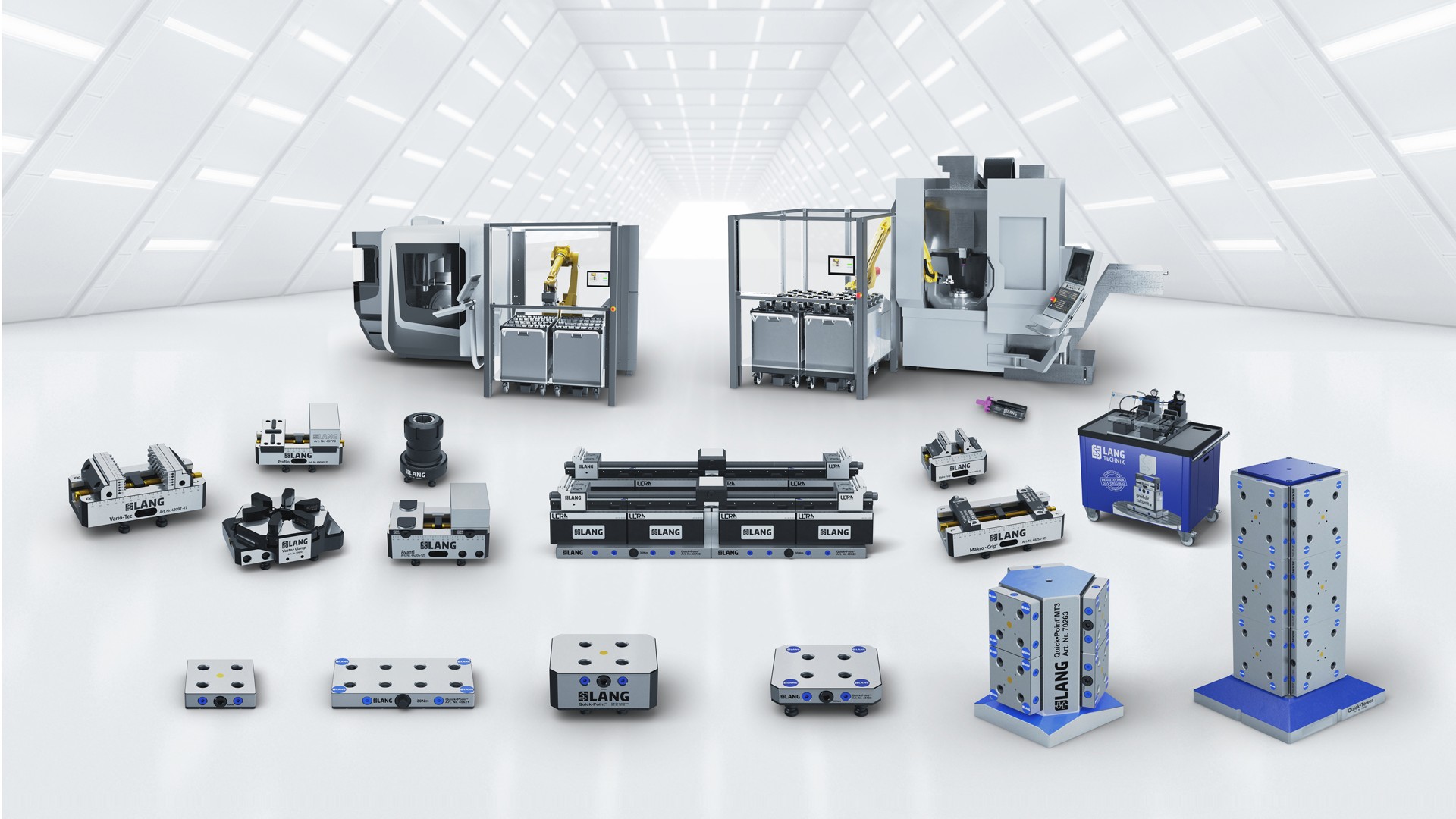 Workholding & Automation from one source! | LANG Technik USA
