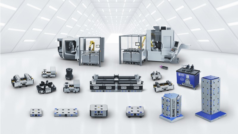 Workholding & Automation from one source! | LANG Technik USA