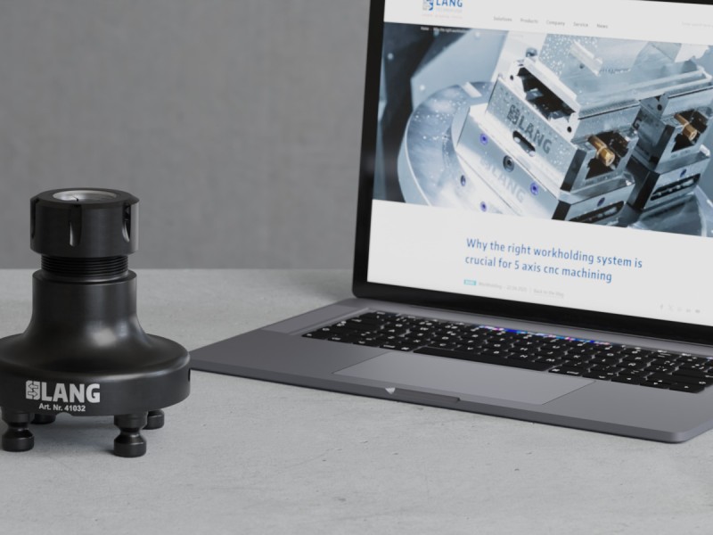 Your expert in workholding and machine tool automation | LANG Technik USA