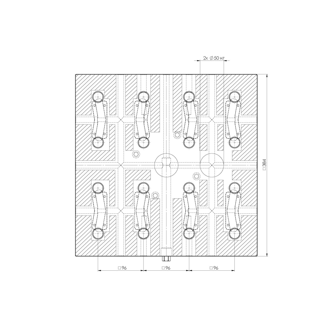 45740: Quick•Point® Grid Plate | LANG Technik USA