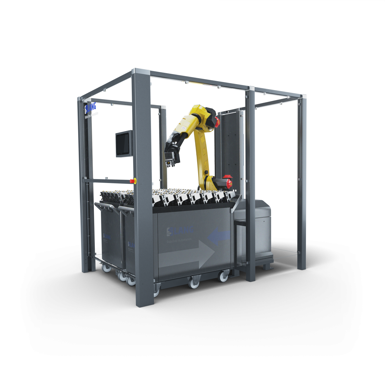 66000: RoboTrex Automation System | LANG Technik USA