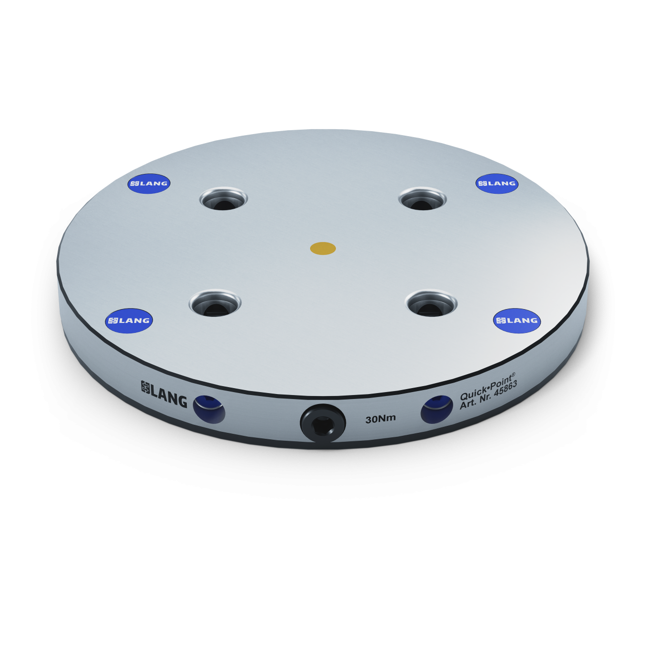 45863: Quick•Point® Round Plate | LANG Technik USA
