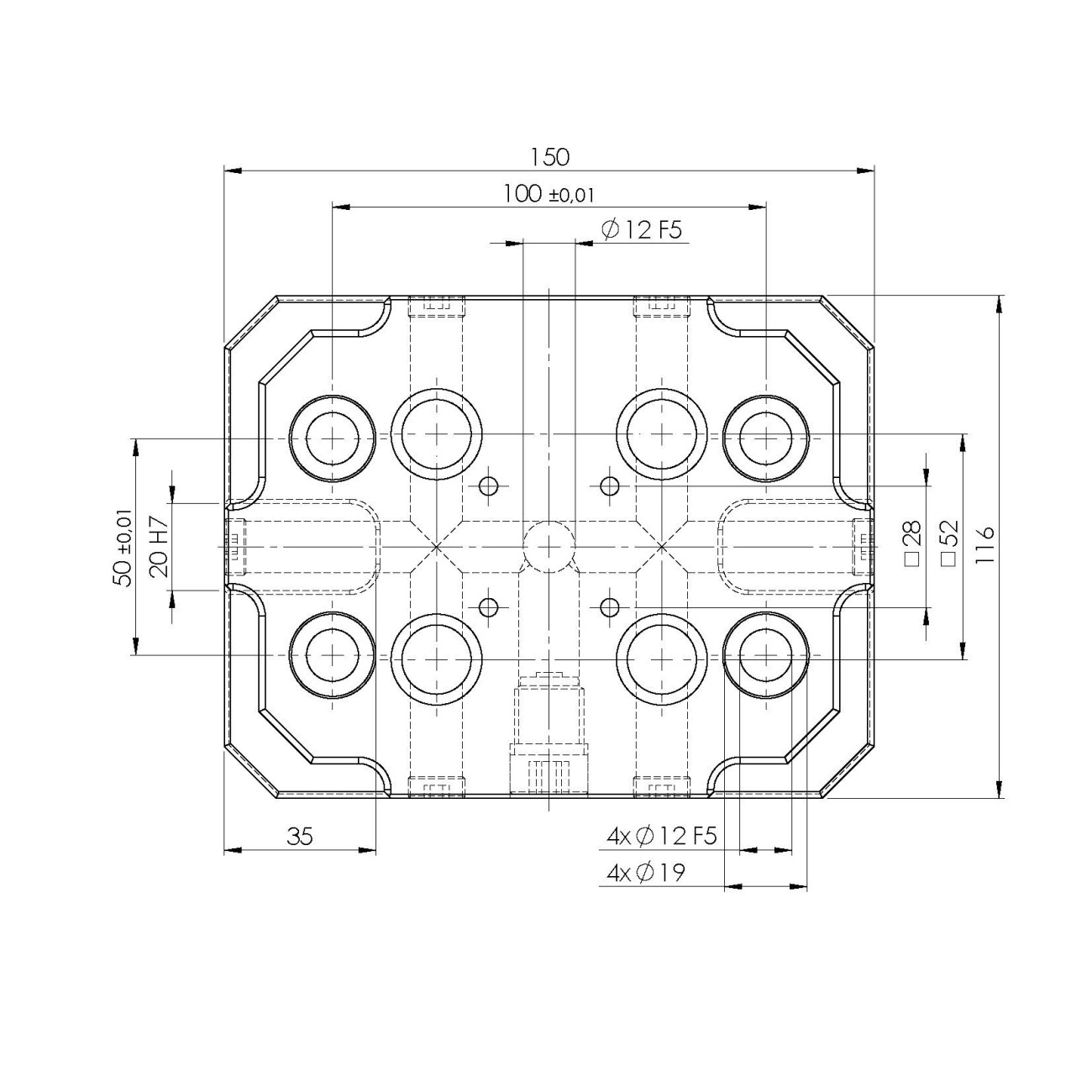 45150: Quick•Point® Single Plate | LANG Technik USA