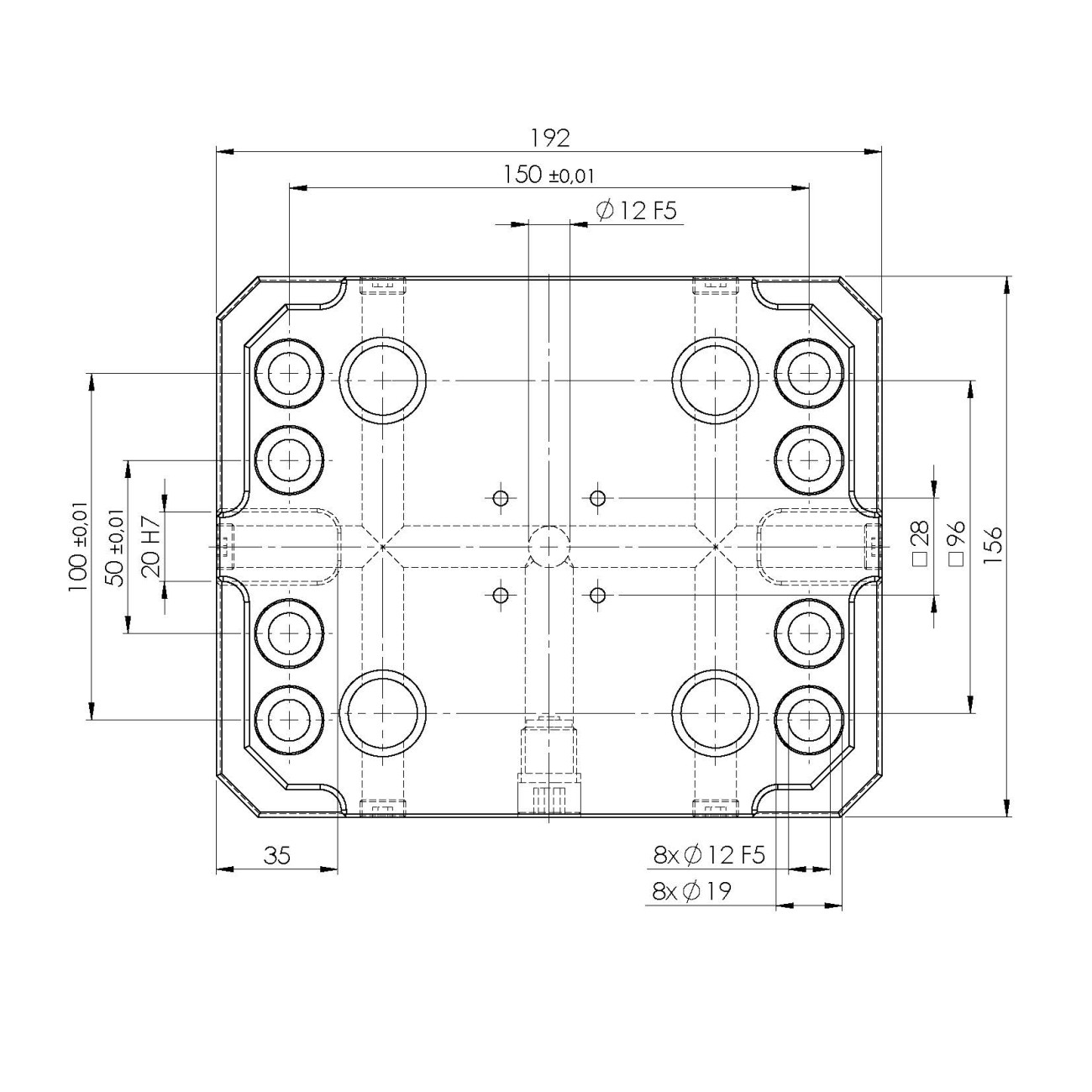 45400: Quick•Point® Single Plate | LANG Technik USA