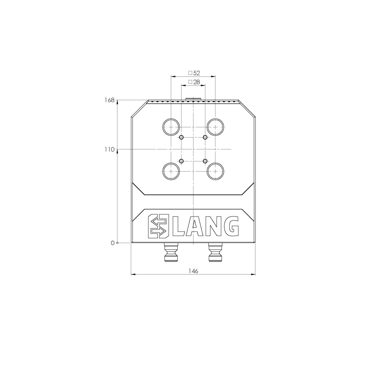 47220: Quick•Point® Twin Base | LANG Technik USA