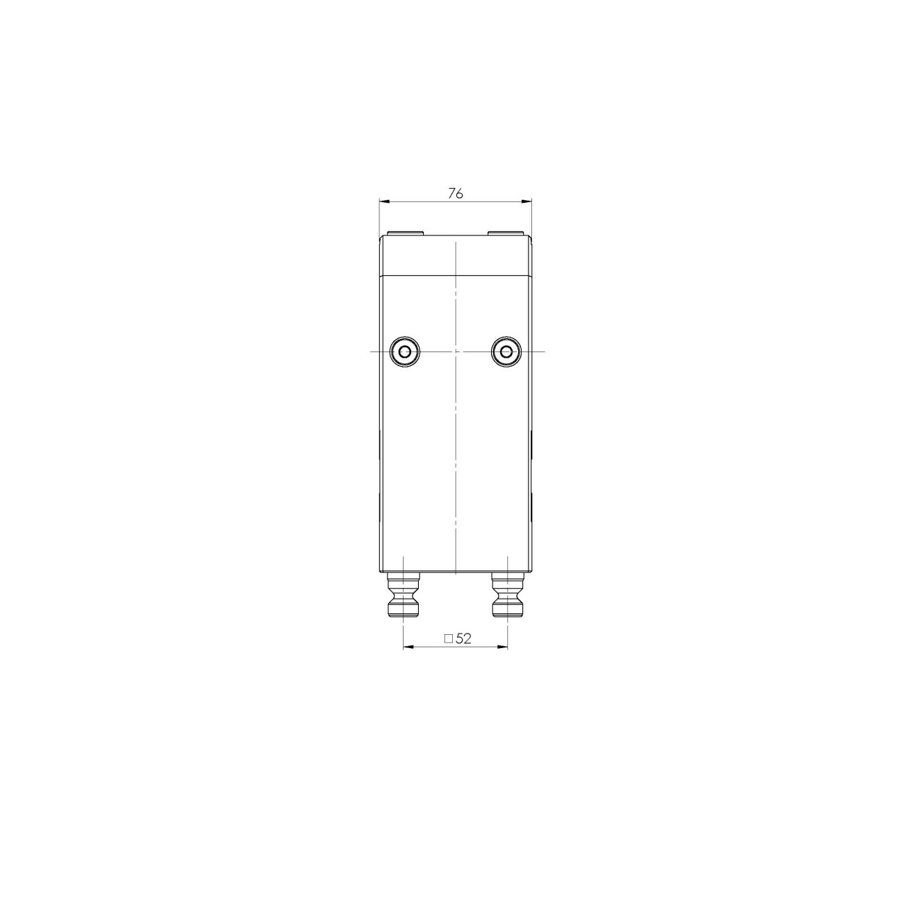 47220: Quick•Point® Twin Base | LANG Technik USA