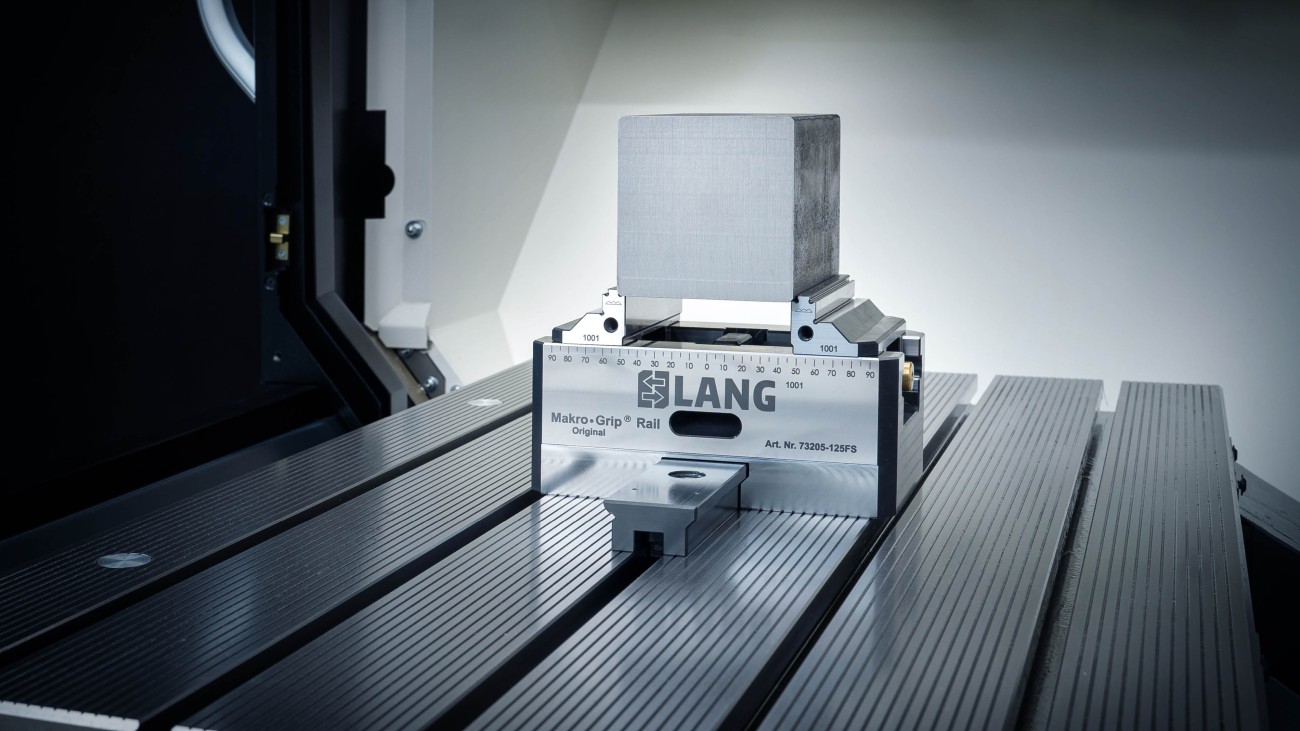 ew quick clamping system for tables and pallets | LANG Technik USA