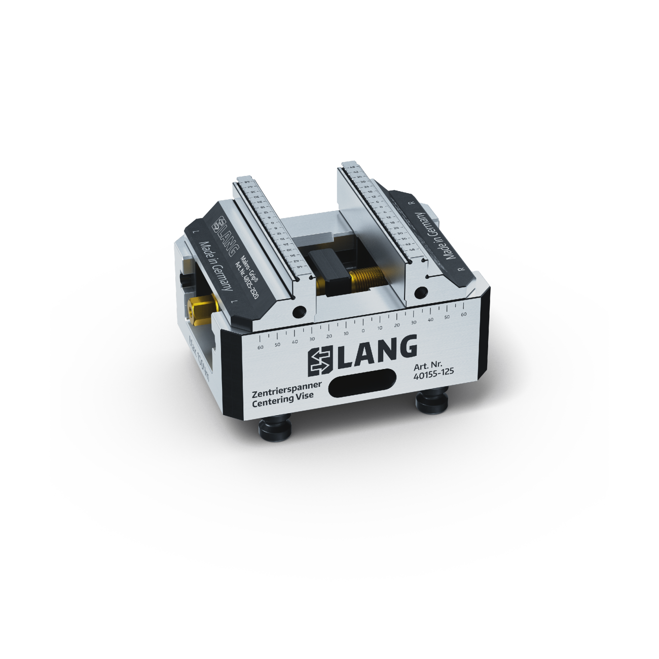 48155-125: Makro•Grip® 5-Axis Vise | LANG Technik USA