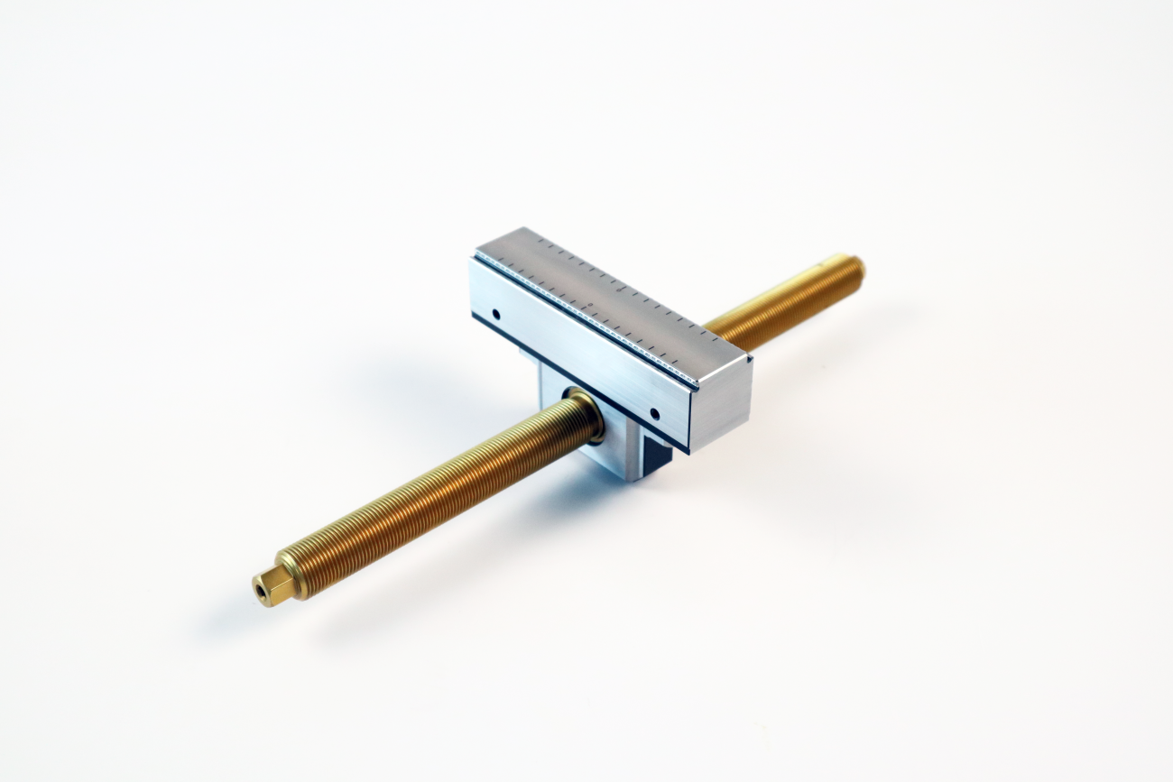 47305-TG27: Makro•Grip® Center Jaw + Spindle | LANG Technik USA