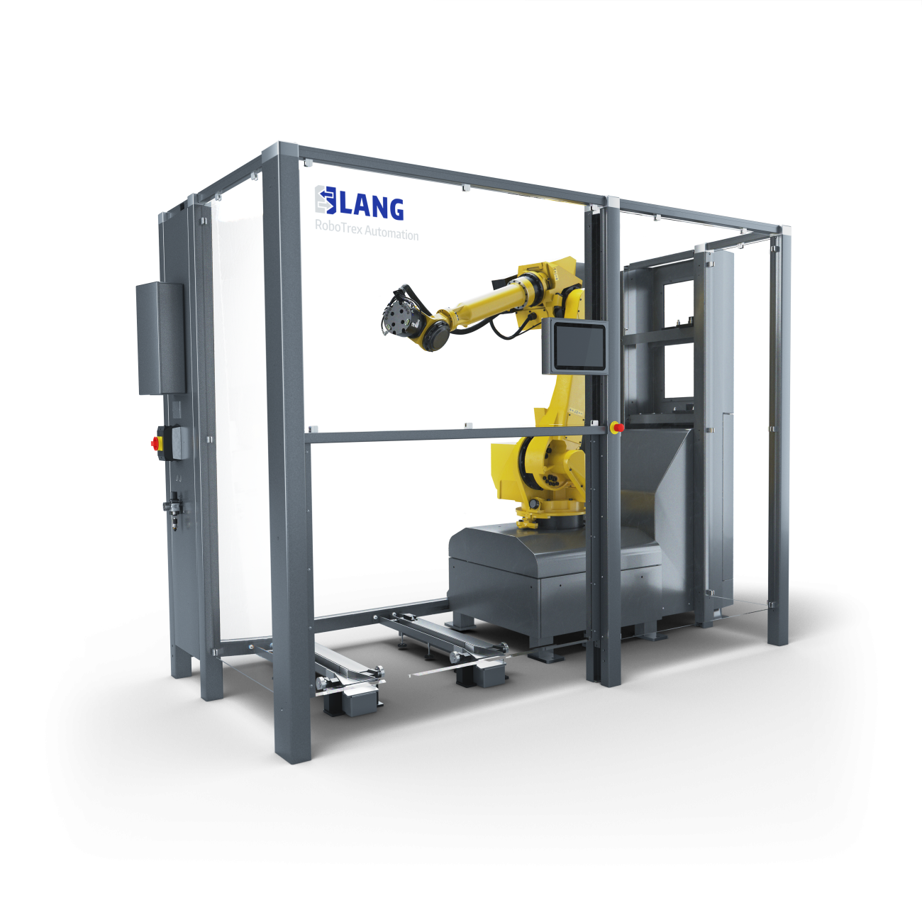 64000: RoboTrex Automation System | LANG Technik USA