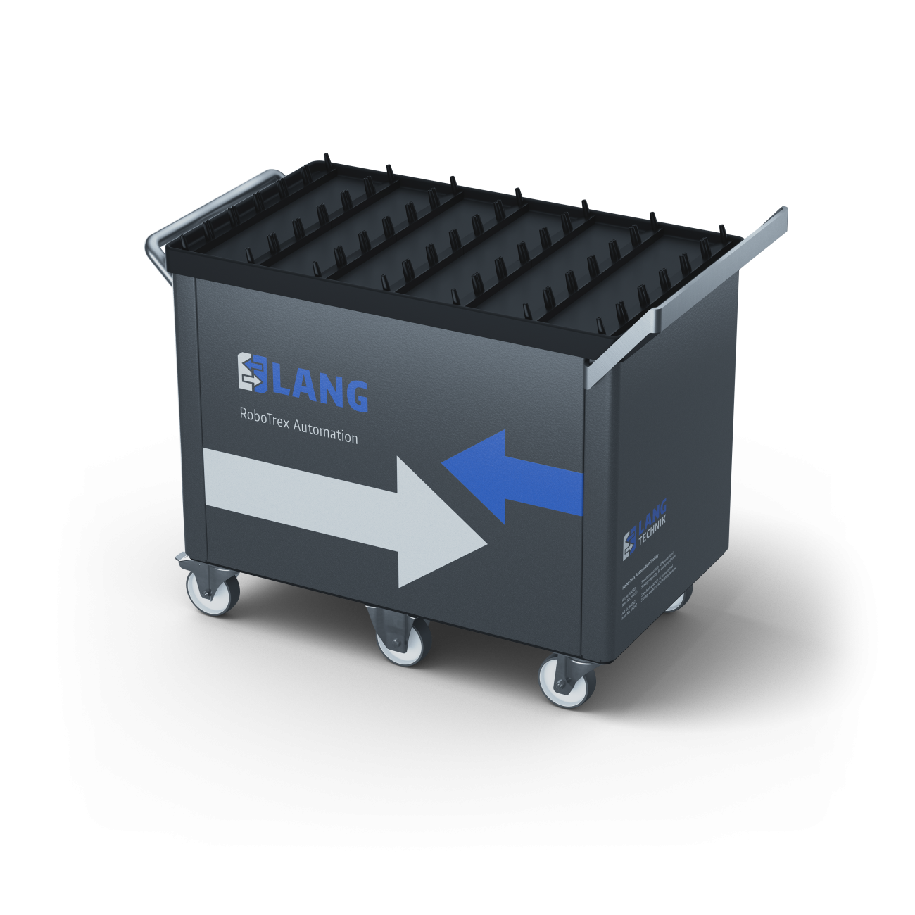 66042: RoboTrex Automation Trolley | LANG Technik USA