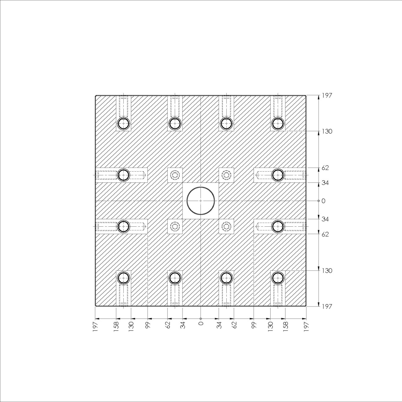 70005: Quick•Point® Quick•Tower Base Plate | LANG Technik USA