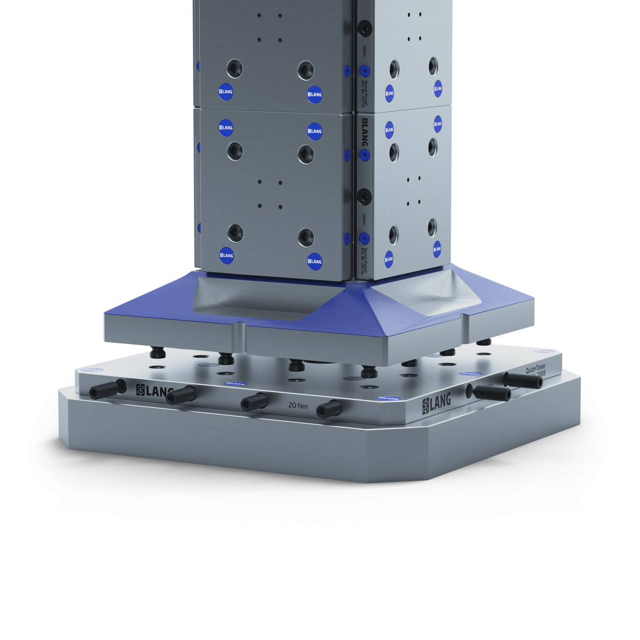 70008: Quick•Point® Quick•Tower Base Plate | LANG Technik USA