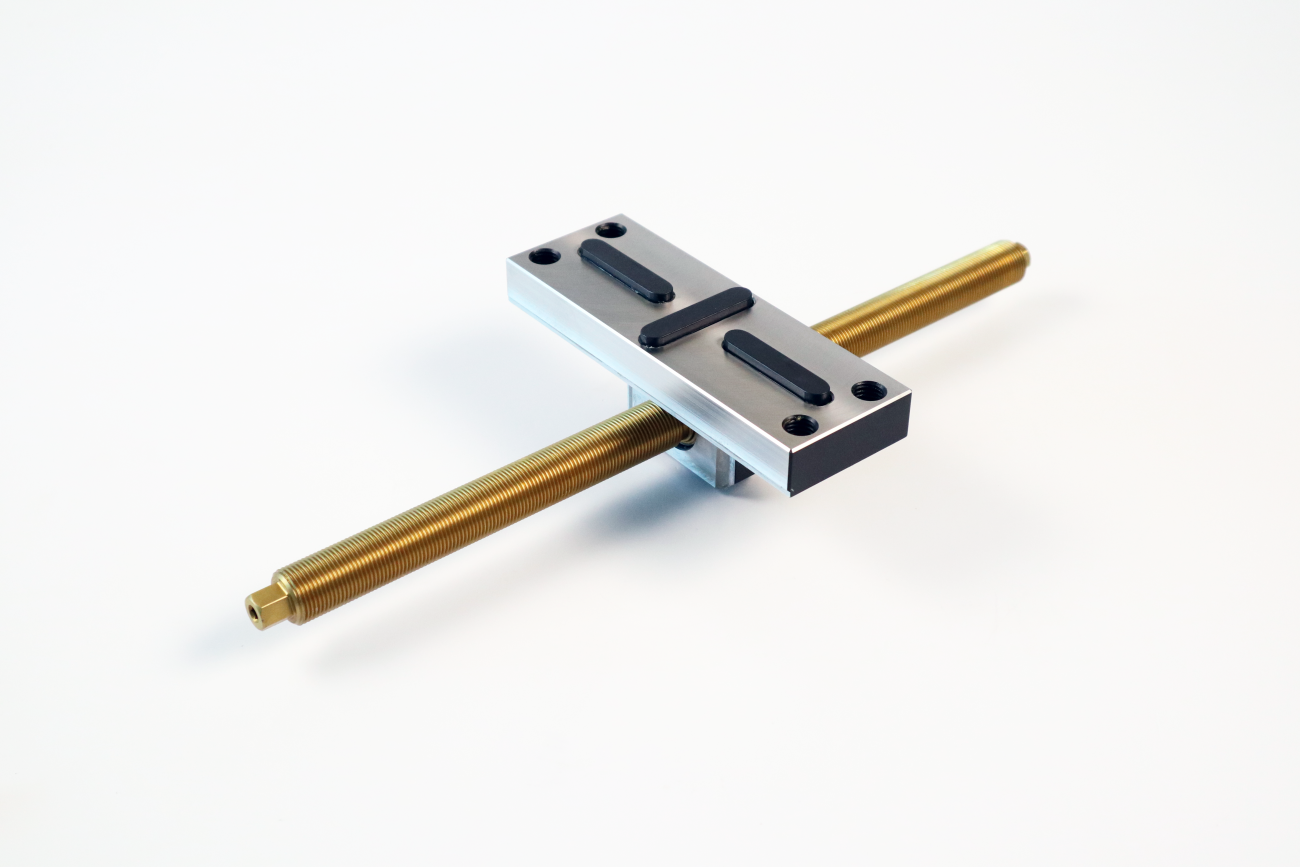 49250-TG: Profilo Center Jaw + Spindle | LANG Technik USA