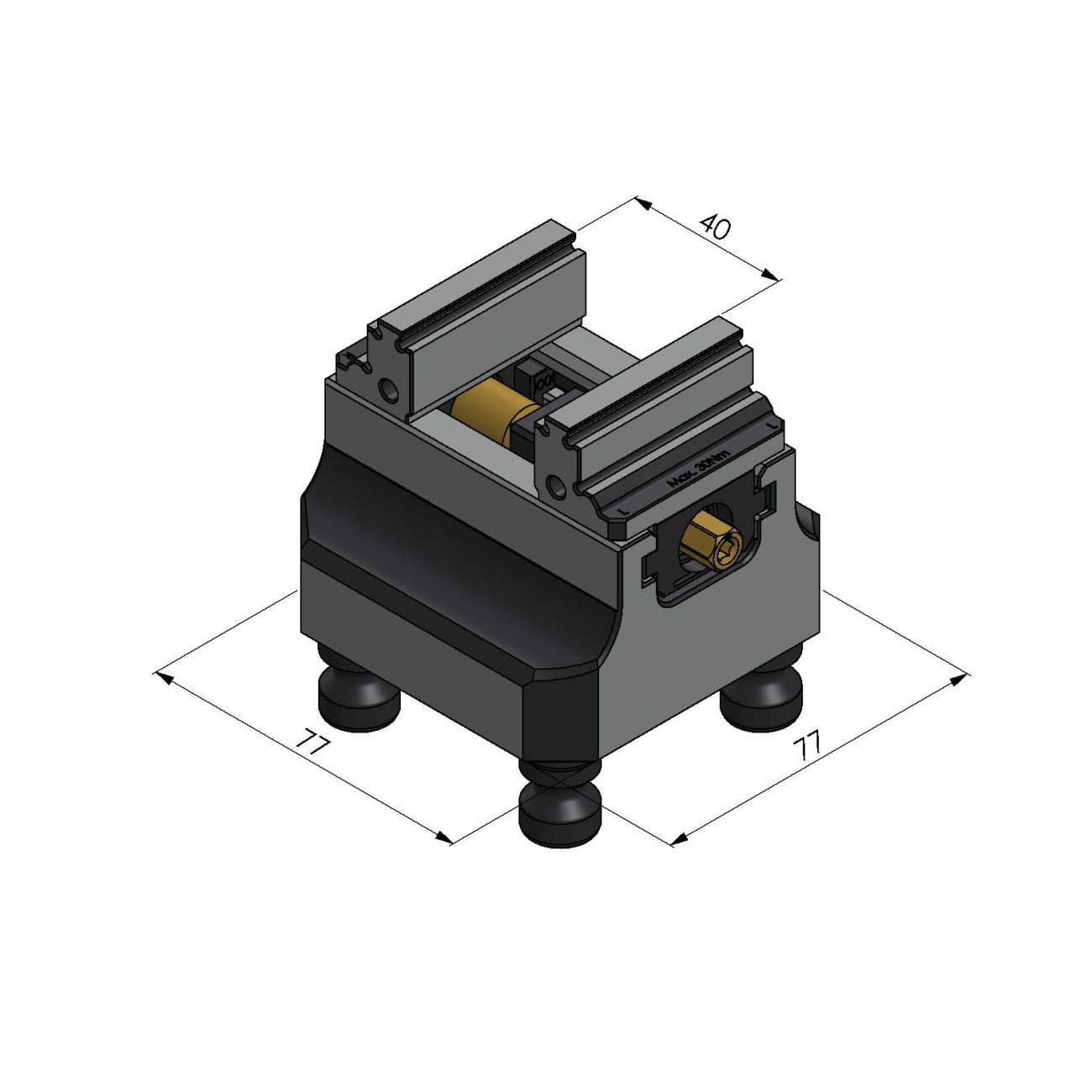 48065-46: Makro•Grip® 5-Axis Vise | LANG Technik USA