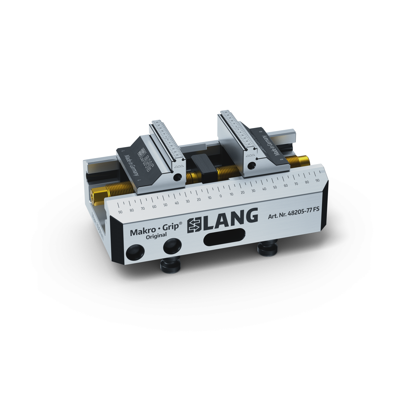 48205-77 FS: Makro•Grip® FS 5-Axis Vise | LANG Technik USA