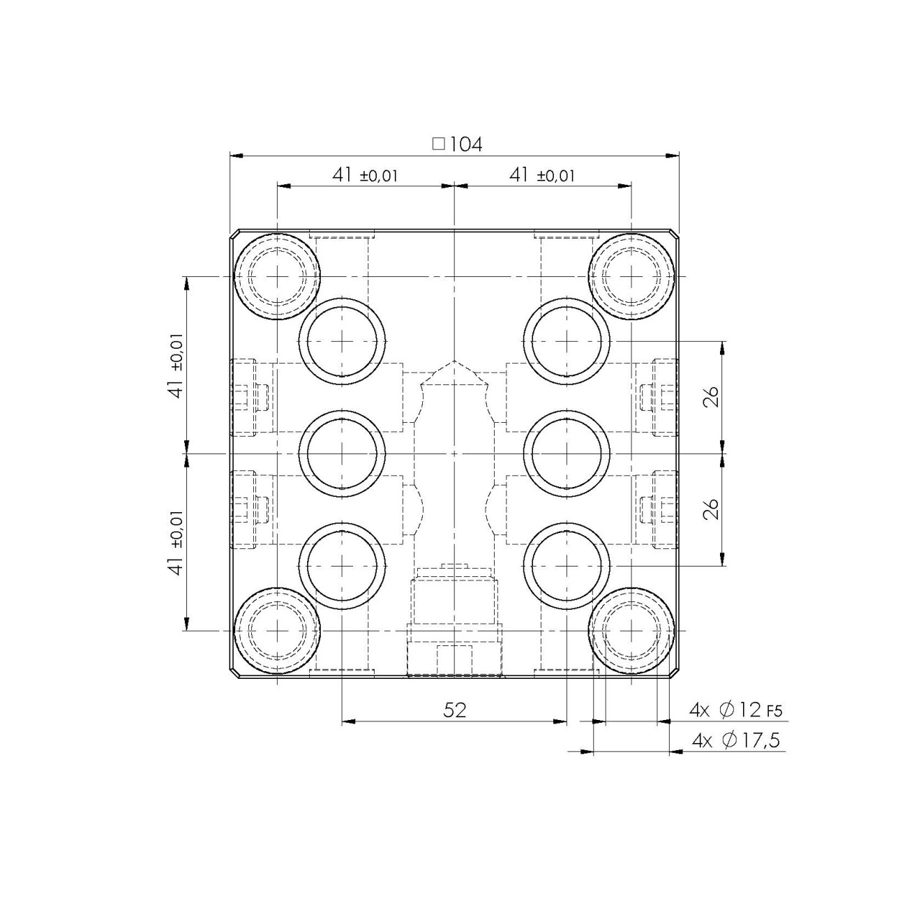 75606: Quick•Point® Duo Grid Plate | LANG Technik USA