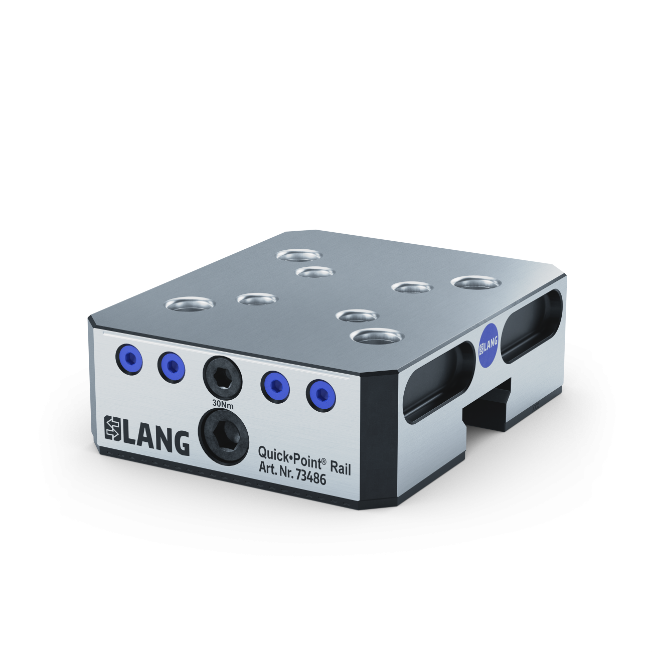 73486: Quick•Point® Rail 5-Axis Combi Riser | LANG Technik USA