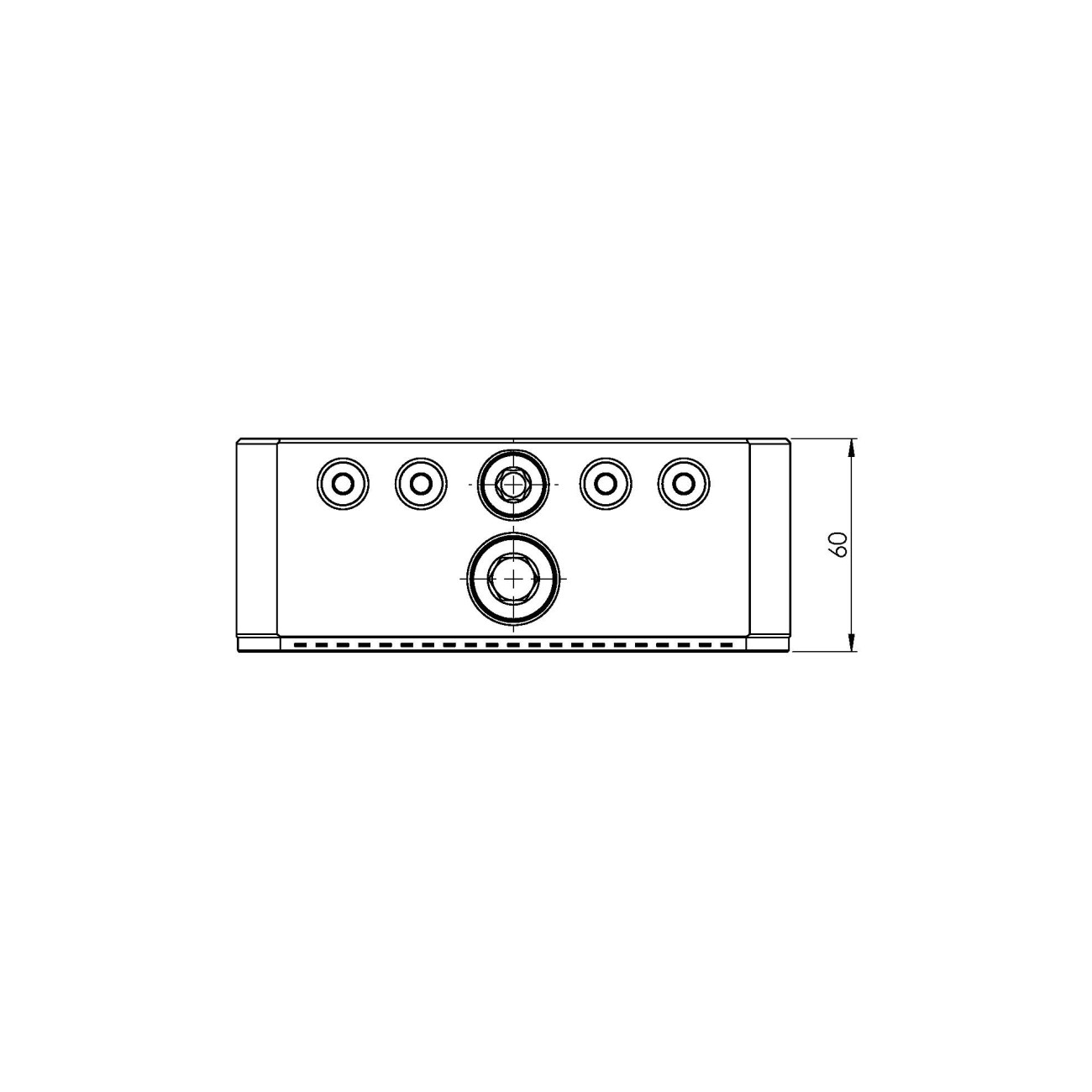 73486: Quick•Point® Rail 5-Axis Combi Riser | LANG Technik USA