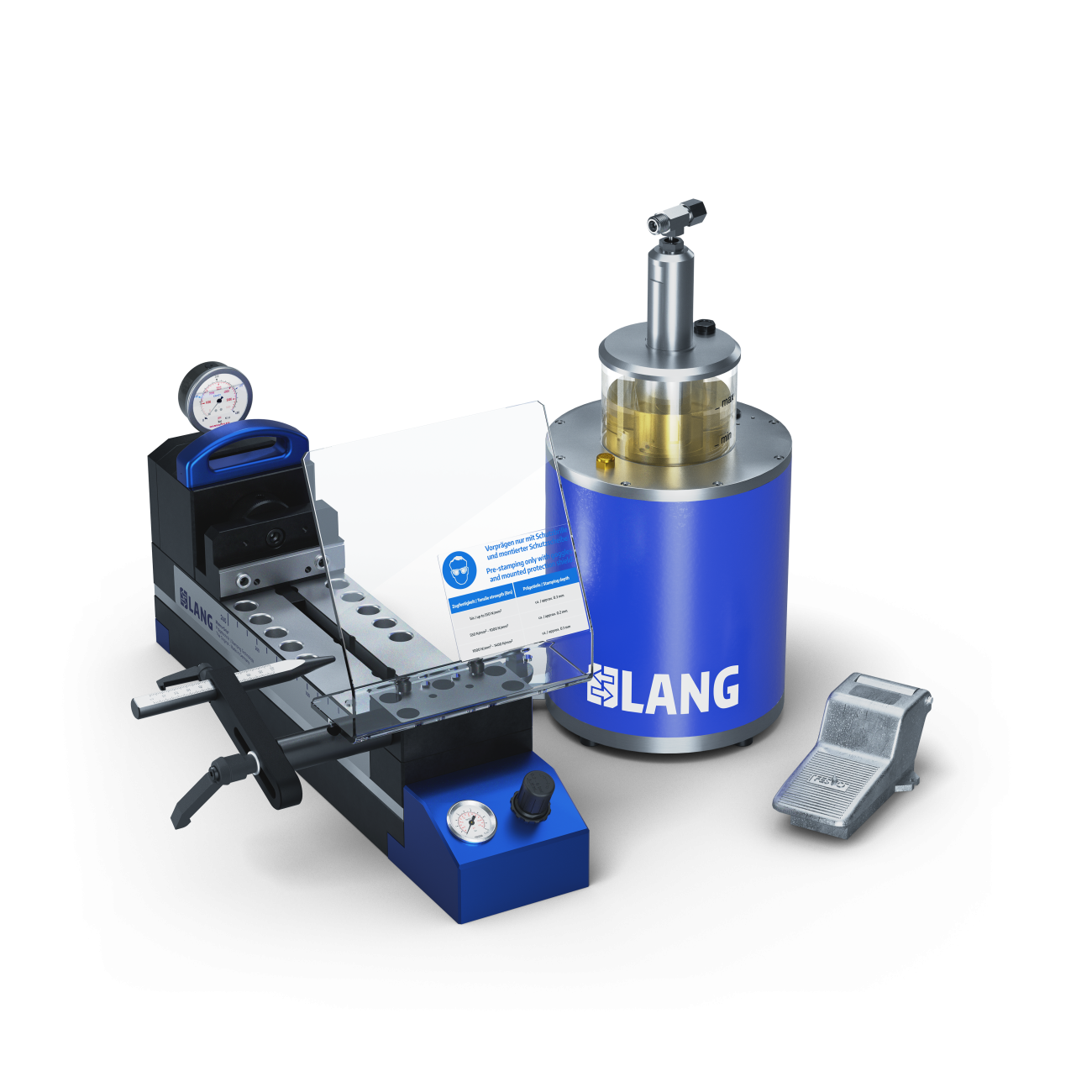 52610: Makro•Grip® Stamping Unit | LANG Technik USA