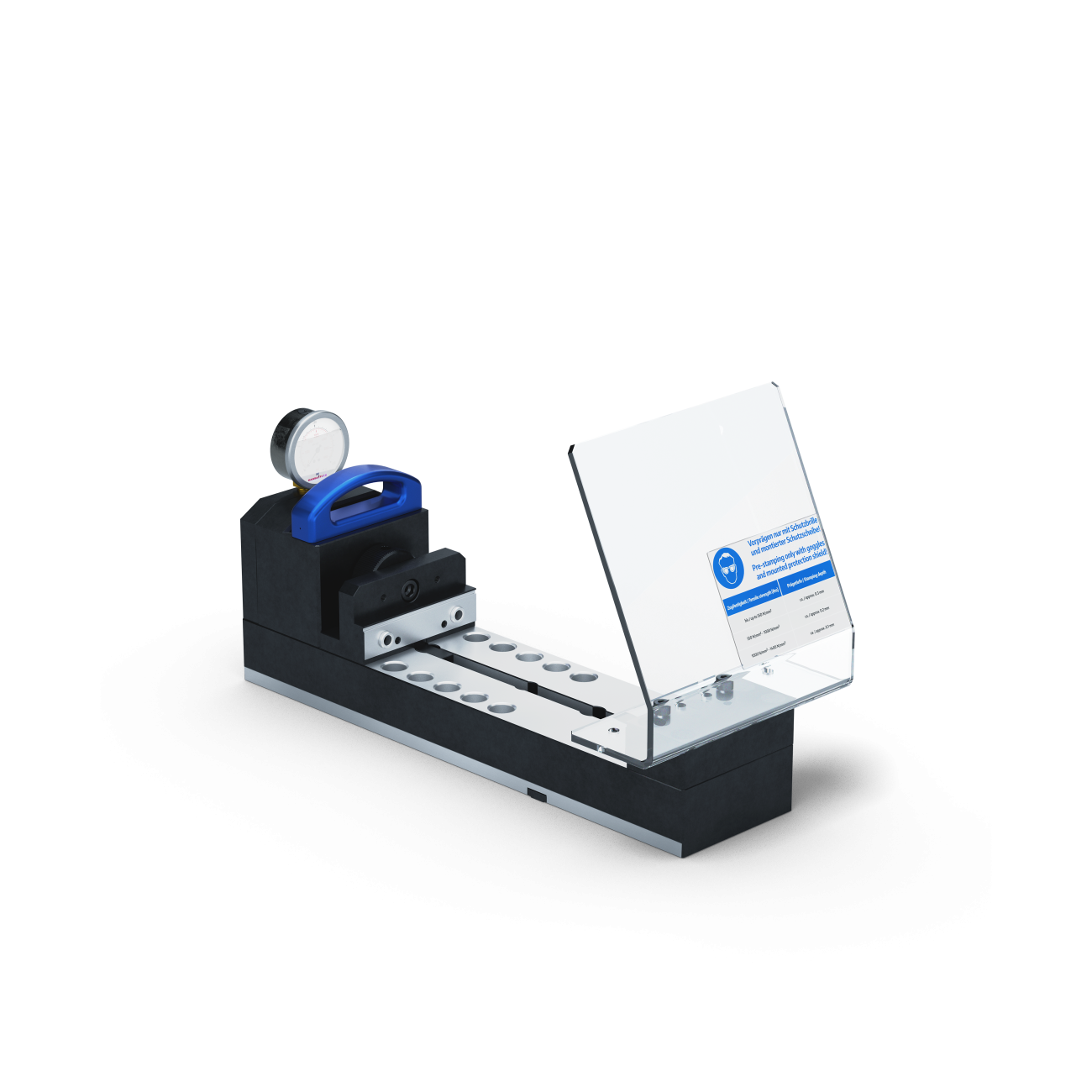 52613: Makro•Grip® Stamping Unit | LANG Technik USA