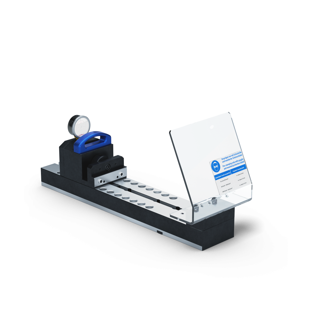 54113: Makro•Grip® Stamping Unit | LANG Technik USA
