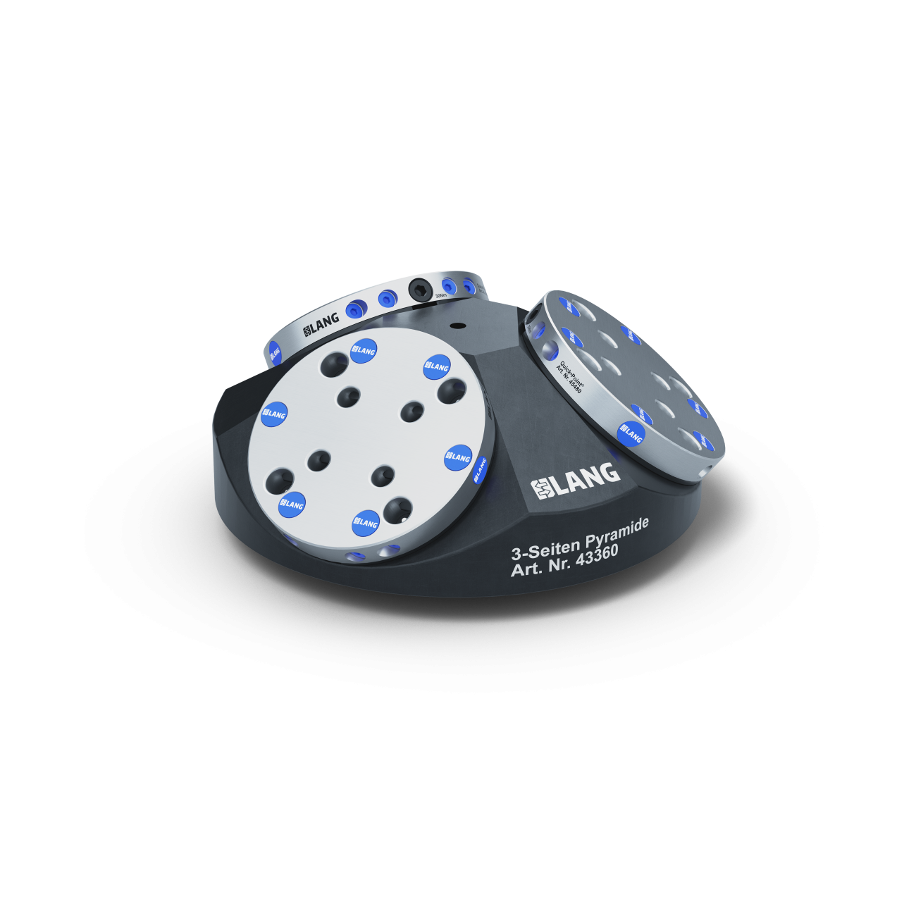 43360: Quick•Point® 3-face Pyramid | LANG Technik USA