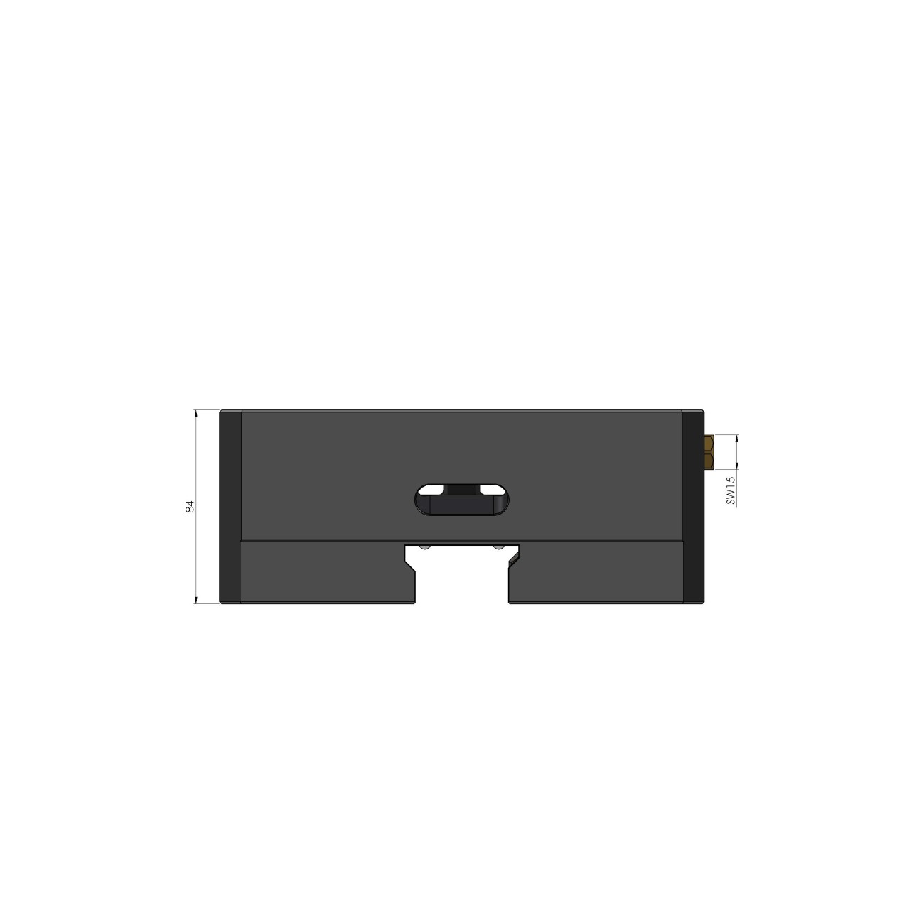 73305: Quick•Point® Rail Centering vise | LANG Technik USA