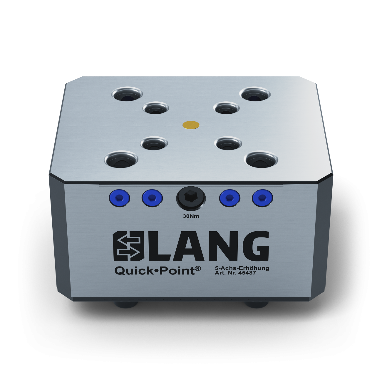 45487: Quick•Point® Combi 5-Axis Riser | LANG Technik USA