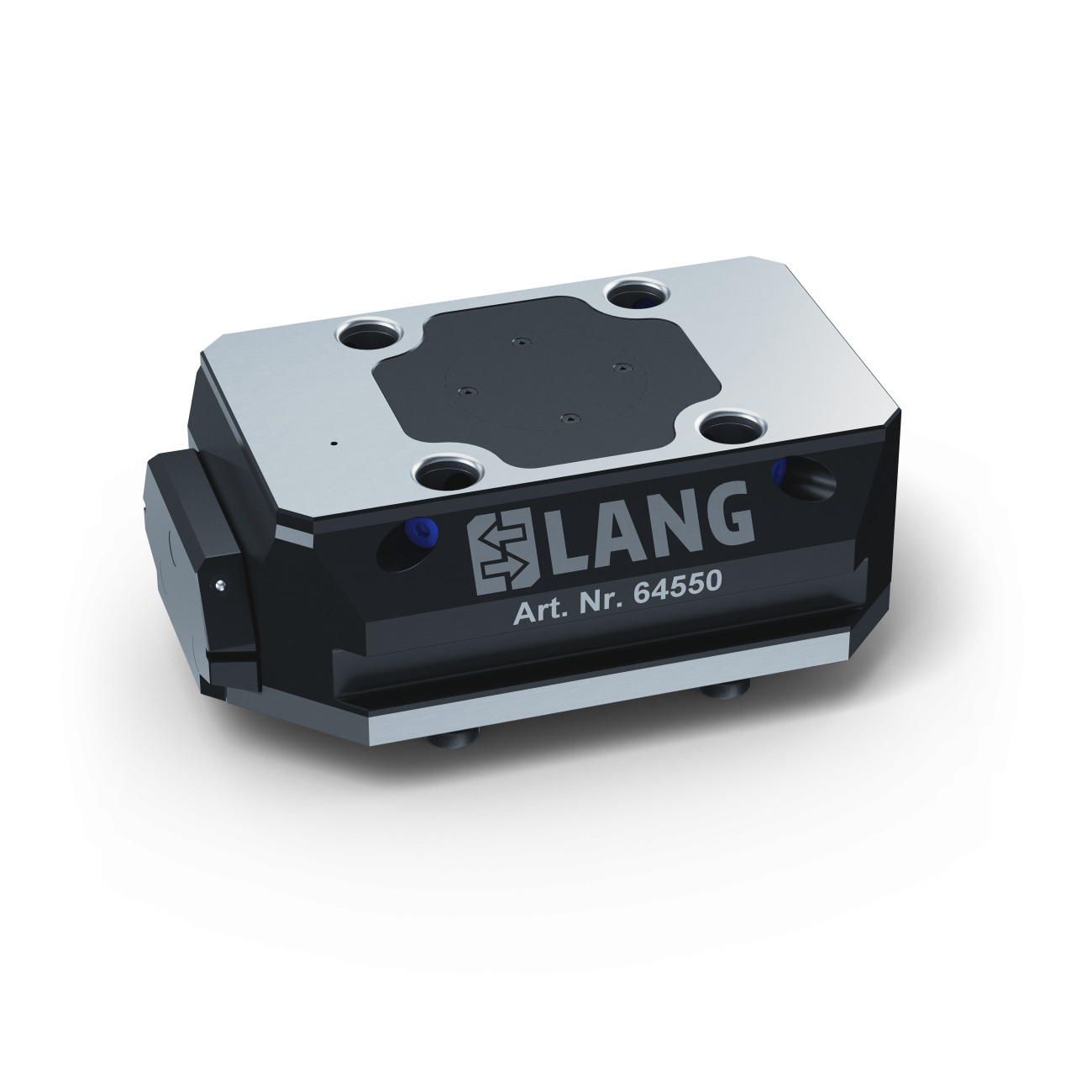 64550: RoboTrex Automation zero point clamping system | LANG Technik USA