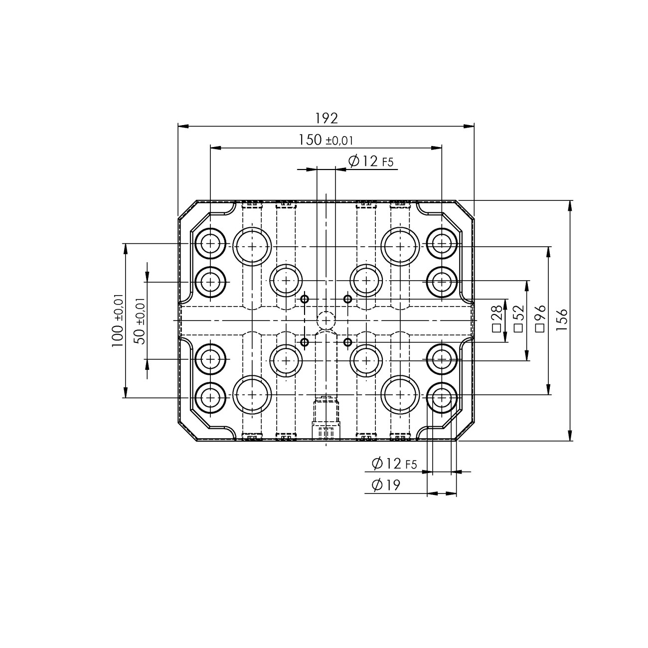 45448: Quick•Point® Combi Plate | LANG Technik USA